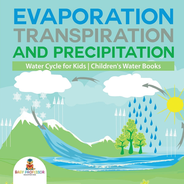 Evaporation Transpiration and Precipitation | Water Cycle for Kids ...