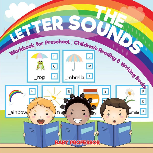 The Letter Sounds - Workbook for Preschool | Children's Reading ...