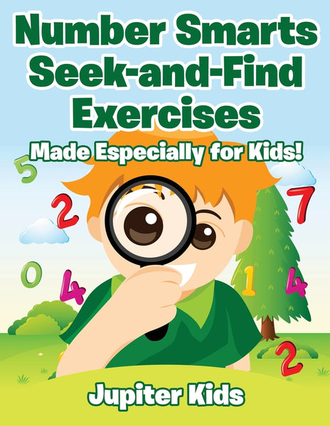 Number Smarts Seek-and-Find Exercises: Made Especially for Kids ...