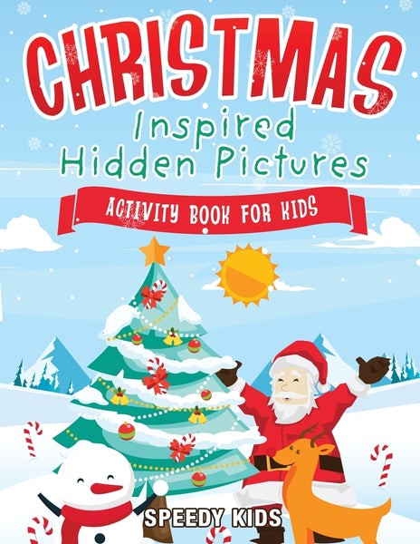 Christmas-Inspired Hidden Pictures Activity Book for Kids – Speedy ...
