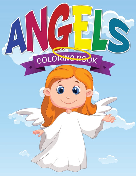 Angels Coloring Book – Speedy Publishing LLC