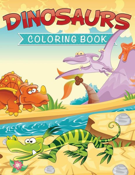 Dinosaurs Coloring Book – Speedy Publishing LLC