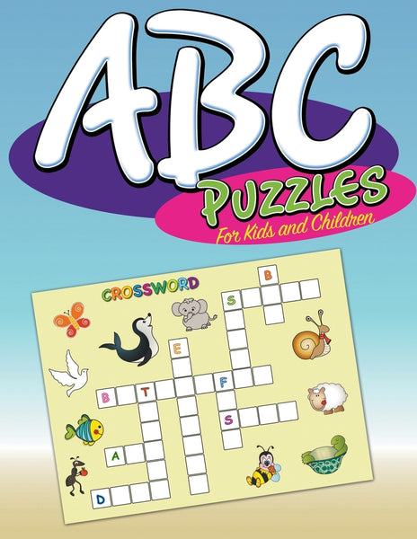 ABC Puzzles For Kids and Children – Speedy Publishing LLC