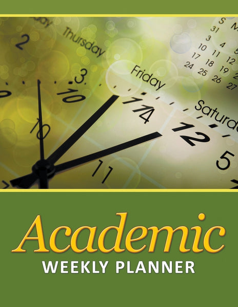 Academic Weekly Planner – Speedy Publishing LLC
