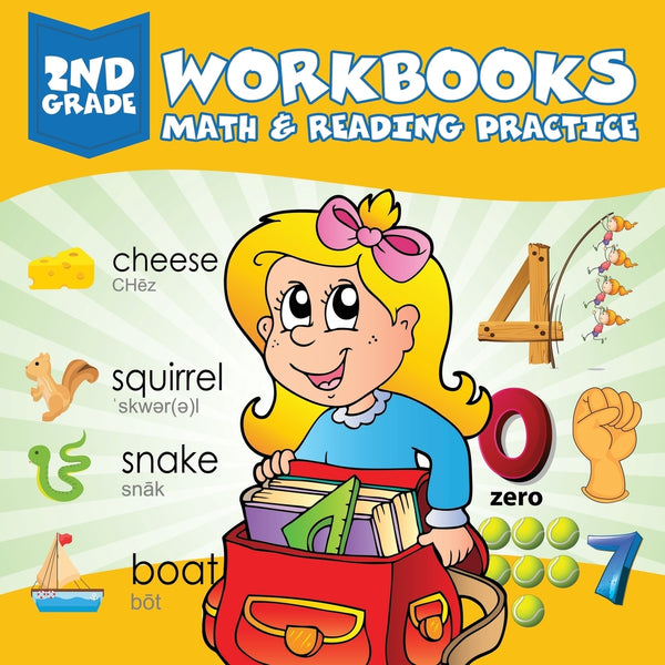 2nd Grade Workbooks: Math & Reading Practice – Speedy Publishing LLC