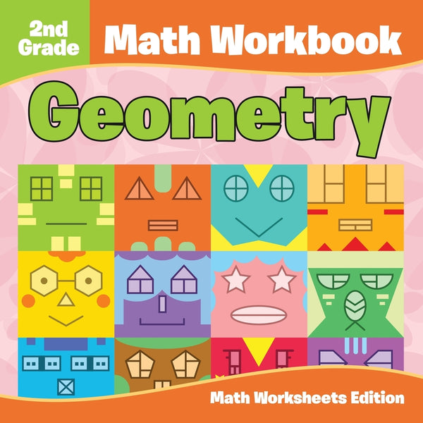2nd Grade Math Workbook: Geometry | Math Worksheets Edition – Speedy ...