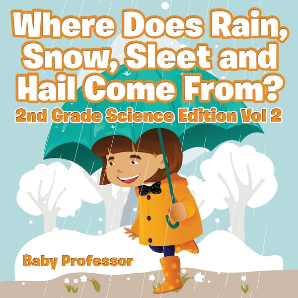 Where Does Rain Snow Sleet and Hail Come From? | 2nd Grade Science ...
