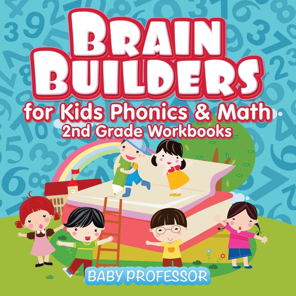 Brain Builders for Kids Phonics & Math | 2nd Grade Workbooks – Speedy ...