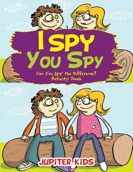 I Spy You Spy: Can You Spy the Difference? Activity Book – Speedy ...