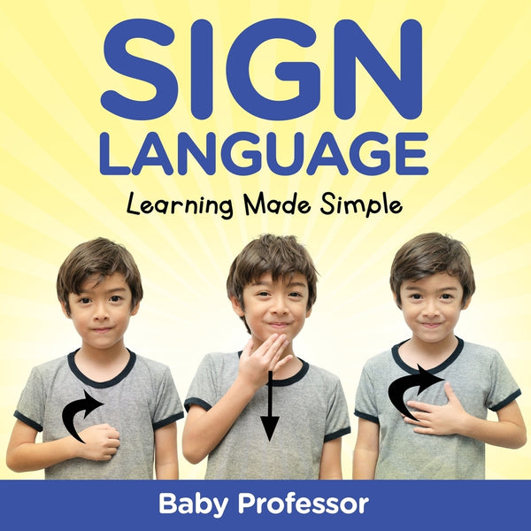 Sign Language Workbook for Kids - Learning Made Simple – Speedy ...