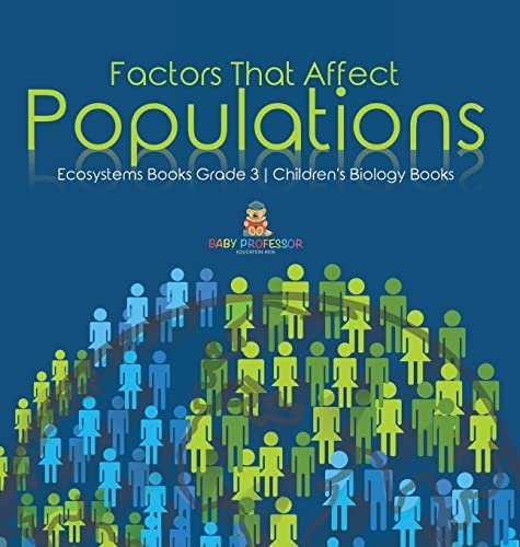 Factors That Affect Populations Ecosystems Books Grade 3 Children’s ...