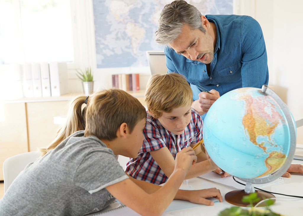 Simple Ways to Connect Geography Skills to History Lessons in Elementa ...