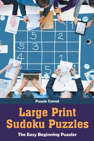 Large Print Sudoku Puzzles – Speedy Publishing LLC
