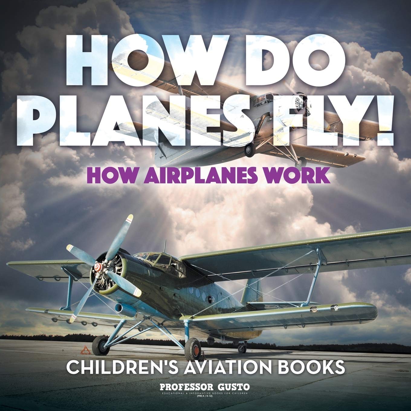 How Do Planes Fly? How Airplanes Work - Children's Aviation Books ...