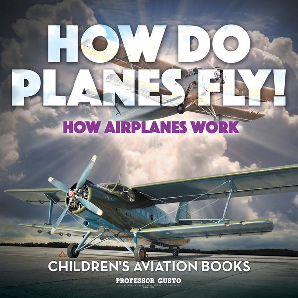 How Do Planes Fly? How Airplanes Work - Children's Aviation Books ...