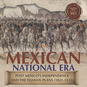 Mexican National Era | Post Mexico's Independence and the Tejanos Plans ...