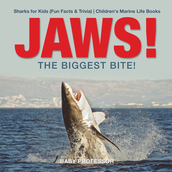 JAWS! - The Biggest Bite! | Sharks for Kids (Fun Facts & Trivia ...