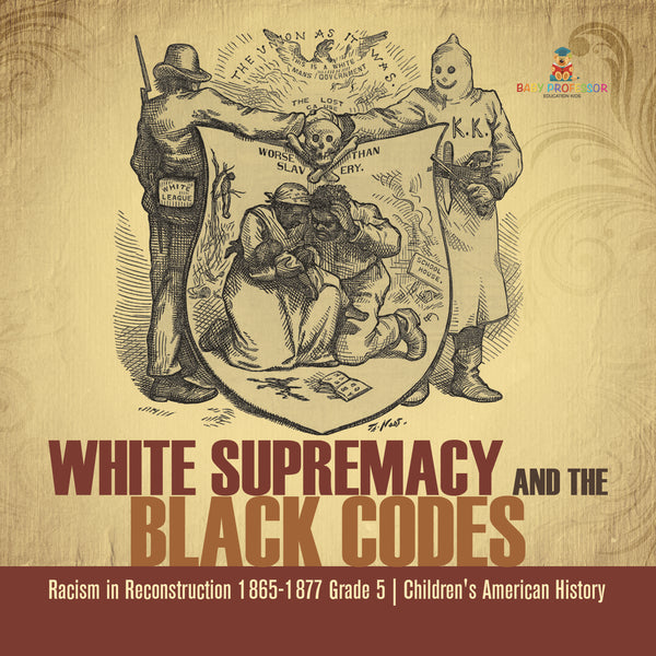 White Supremacy and the Black Codes Racism in Reconstruction 1865-1877 ...