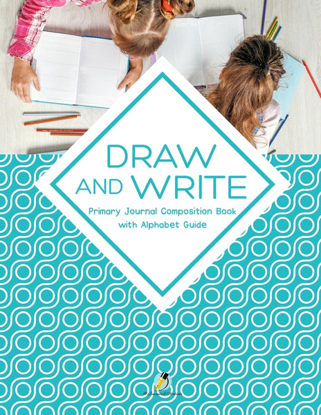 Draw and Write Primary Journal Composition Book with Alphabet Guide ...