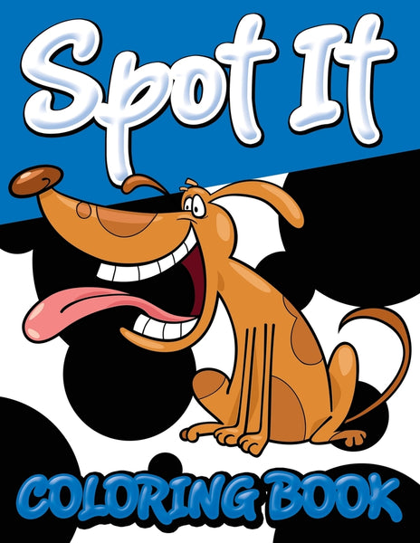Spot It Coloring Book – Speedy Publishing LLC