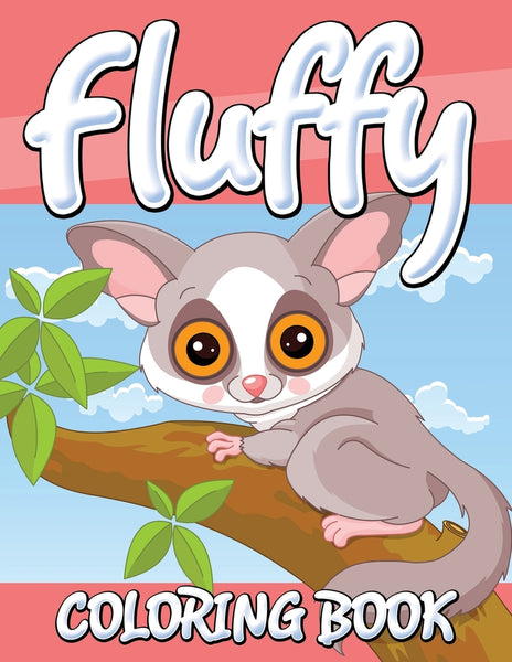 Fluffy Coloring Book – Speedy Publishing LLC