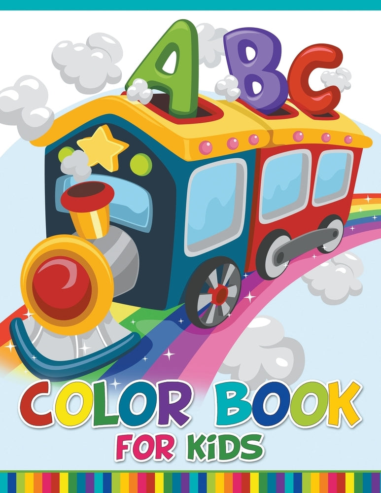 ABC Color Book For Kids – Speedy Publishing LLC