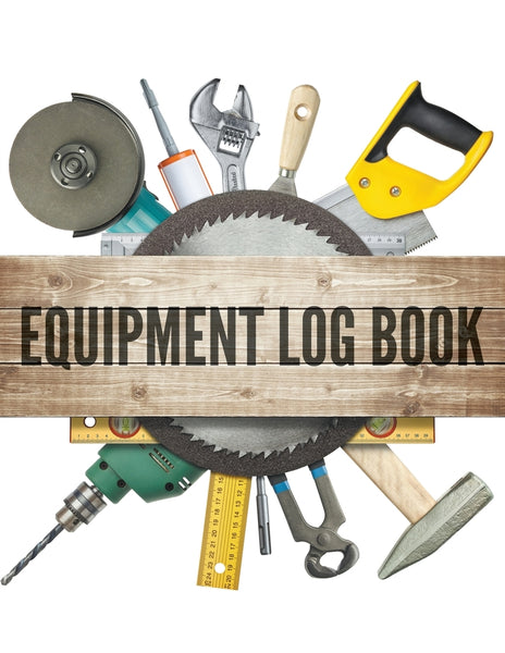 Equipment Log Book – Speedy Publishing LLC