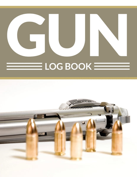 Gun Log Book – Speedy Publishing LLC