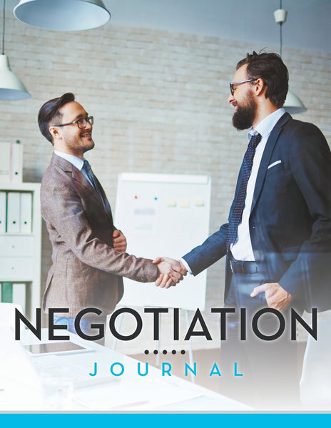 Negotiation Journal – Speedy Publishing LLC