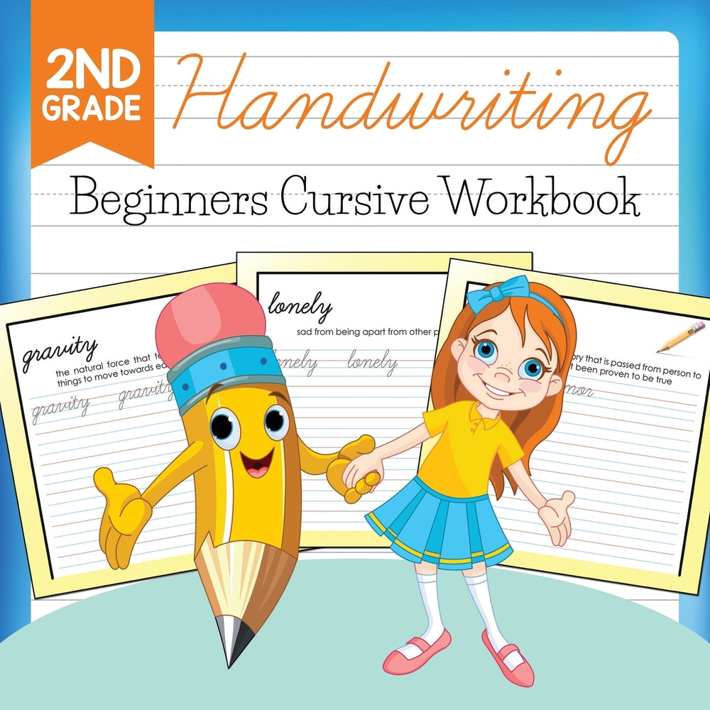 2nd Grade Handwriting: Beginners Cursive Workbook – Speedy Publishing LLC