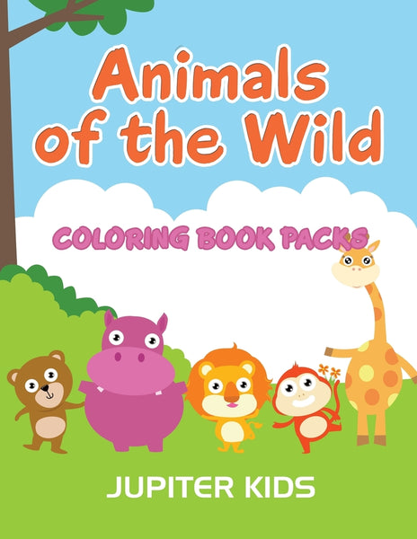 Animals of the Wild: Coloring Book Packs – Speedy Publishing LLC