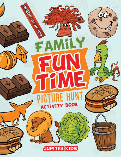 Family Fun Time Picture Hunt Activity Book – Speedy Publishing LLC