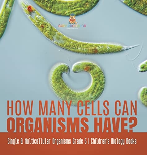 How Many Cells Can Organisms Have? Single & Multicellular Organisms ...