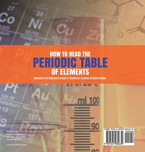 How to Read the Periodic Table of Elements Chemistry for Beginners ...